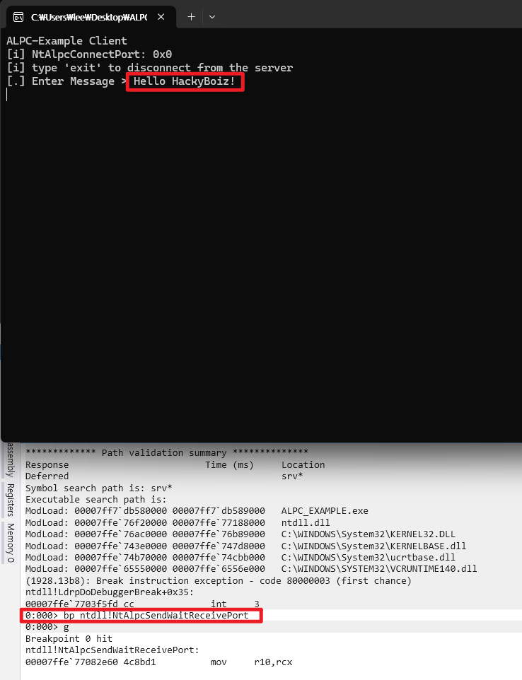 [Research] Windows ALPC (EN) - hackyboiz